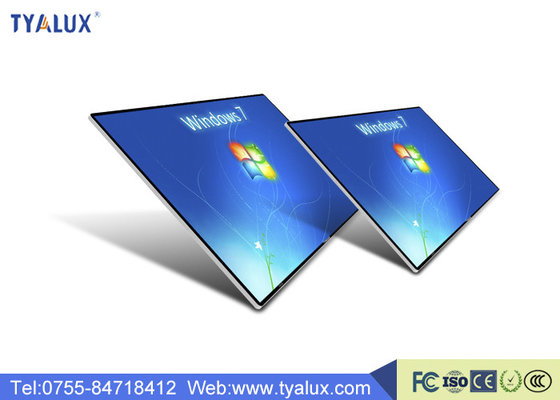 Multi Touch Digital Signage Display indoor for Advertising , 1920x1080P Resolution