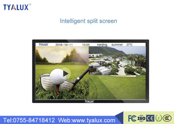 Multi Touch Digital Signage Display indoor for Advertising , 1920x1080P Resolution