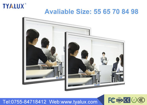 LCD Windows system IR infrared interactive whiteboard display 65 inch
