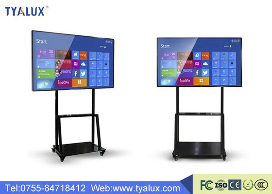 LCD Windows system IR infrared interactive whiteboard display 65 inch