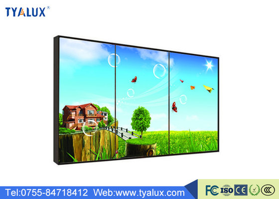 1920x1080 Resolution Wall Mounting Digital Signage Video Wall Spectacular Installations