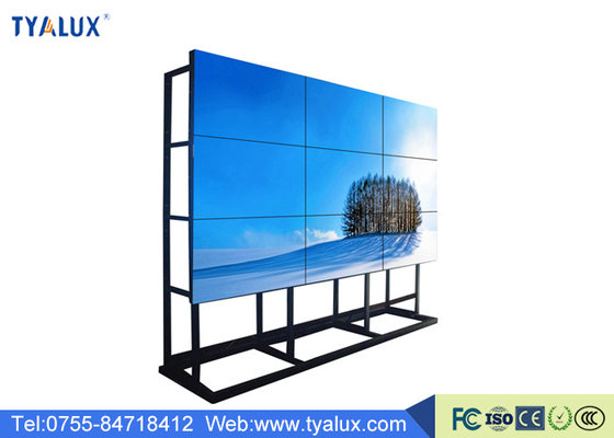 1920x1080 Resolution Wall Mounting Digital Signage Video Wall Spectacular Installations