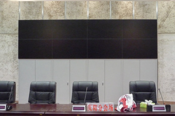 1080P or 4K Resolution Video Wall digital signage displays 3.5mm Narrow Bezel
