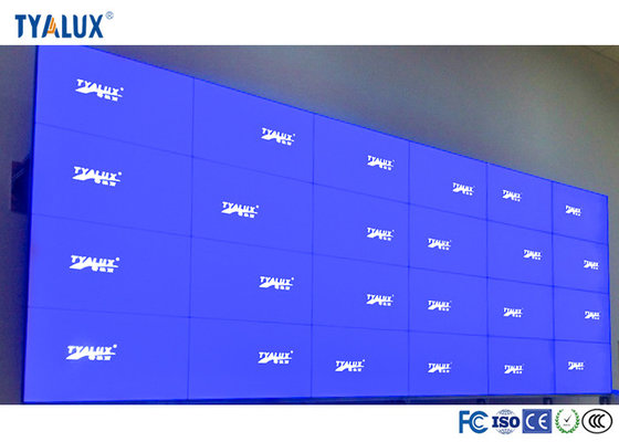 DiD LCD Video Wall , Ultra Narrow Bezel Multi Touch Video Wall Led Backlight