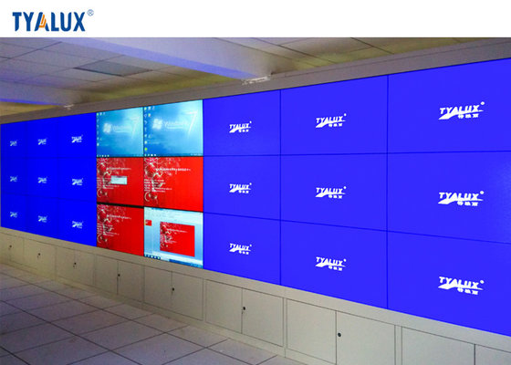 DiD LCD Video Wall , Ultra Narrow Bezel Multi Touch Video Wall Led Backlight