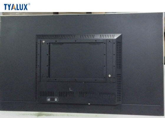 Customized 24 inch Ultra Slim Wall Mounted Digital Signage 3G Wifi Hd 1080P High Definition