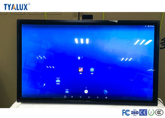 Customized 24 inch Ultra Slim Wall Mounted Digital Signage 3G Wifi Hd 1080P High Definition