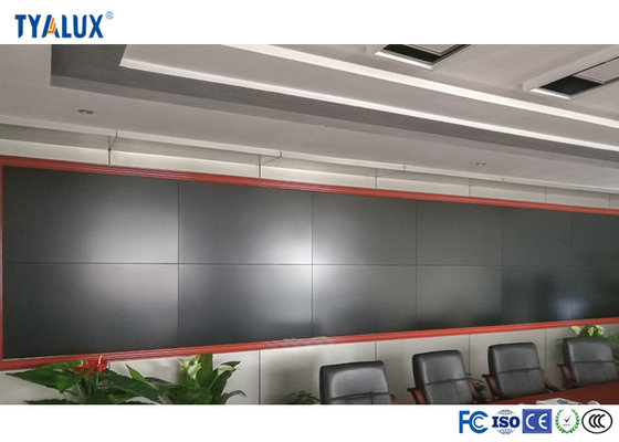 High Brightness LCD Video Wall Digital Signage / Touch Screen Lcd Displays