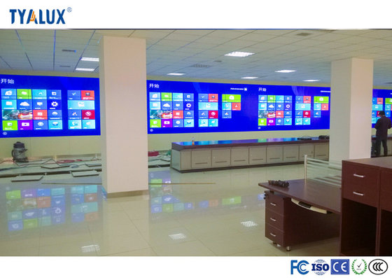 55 inch 3.8mm Narrow bezel video wall digital signage displays with 500 nits brightness