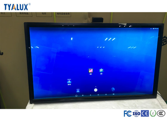 FHD 49 inch Android LCD Digital Signage Display with Mutitouch Screen and 400nits Brightness