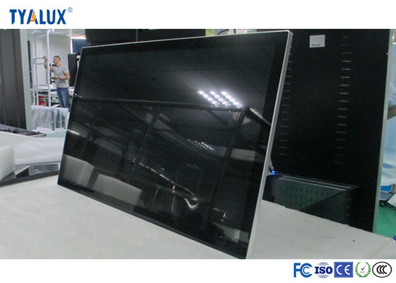 FHD 49 inch Android LCD Digital Signage Display with Mutitouch Screen and 400nits Brightness