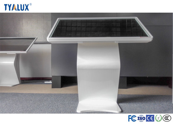 Wifi / 3G LCD Advertising Player , Touch Screen freestanding digital signage Kiosk