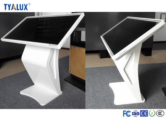 Android Windows IR Touch Screen Digital Signage 55 inch free standing digital display