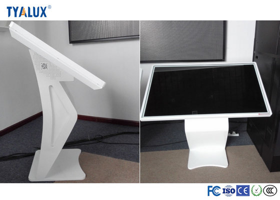 Android Windows IR Touch Screen Digital Signage 55 inch free standing digital display