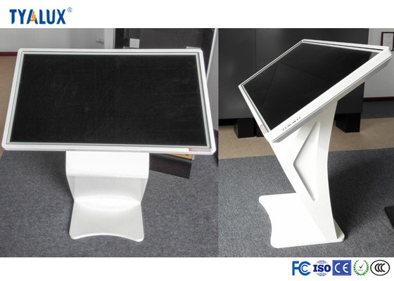 Android Windows IR Touch Screen Digital Signage 55 inch free standing digital display