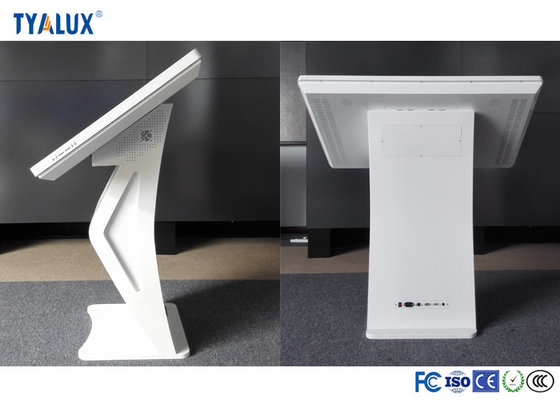 Android Windows IR Touch Screen Digital Signage 55 inch free standing digital display