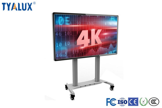LCD Smartboard Display Touch Screen Interactive Whiteboard with OPS PC Built in