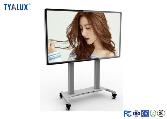 Portable All In One Touch PC LCD Interactive Whiteboard 70 Inch Full HD 1080p