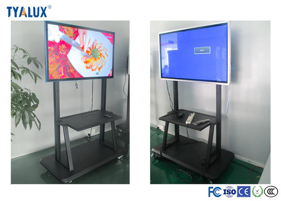 Portable All In One Touch PC LCD Interactive Whiteboard 70 Inch Full HD 1080p
