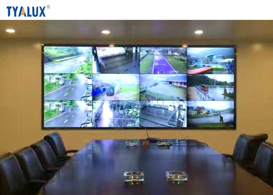 LED Backlit 3.5mm Narrow Bezel Touch Screen Video Wall 46 inch 4K Resolution