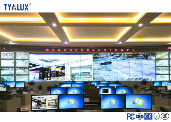 LED Backlit 3.5mm Narrow Bezel Touch Screen Video Wall 46 inch 4K Resolution
