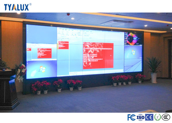LED Backlit 3.5mm Narrow Bezel Touch Screen Video Wall 46 inch 4K Resolution