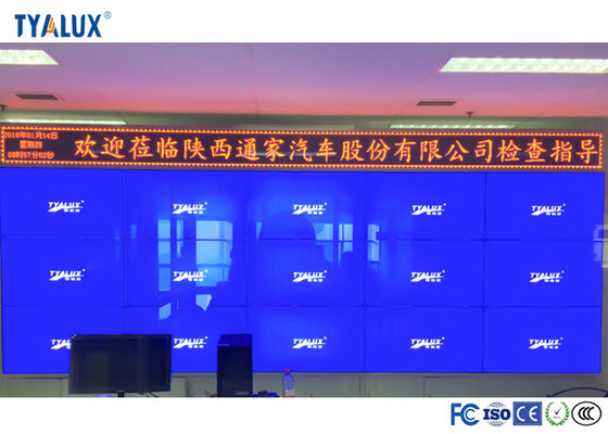 LED Backlit 3.5mm Narrow Bezel Touch Screen Video Wall 46 inch 4K Resolution