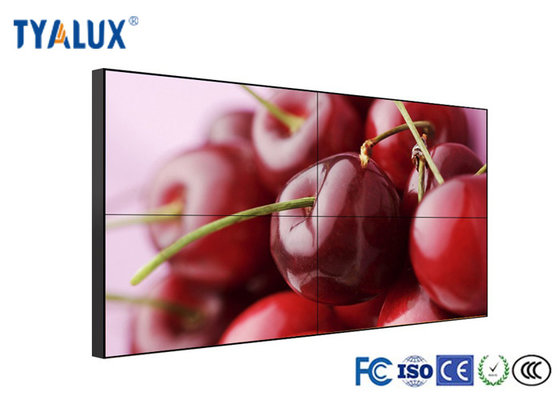 4K Supported Original LCD Panel Digital Signage Displays Ultra Narrow Bezel 1.8-3.5mm