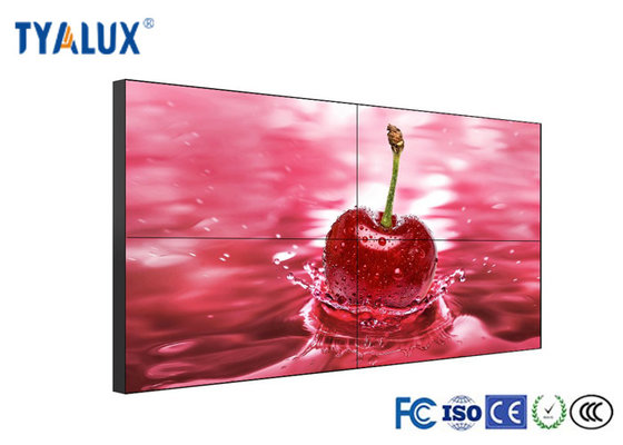 4K Supported Original LCD Panel Digital Signage Displays Ultra Narrow Bezel 1.8-3.5mm