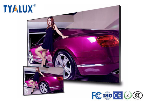 4K Supported Original LCD Panel Digital Signage Displays Ultra Narrow Bezel 1.8-3.5mm