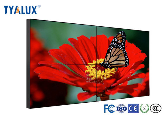 4K Supported Original LCD Panel Digital Signage Displays Ultra Narrow Bezel 1.8-3.5mm
