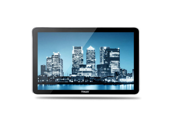 49 Inch FHD Wall Mounted Digital Signage Advertising Display with 450cd / m2 Brightness