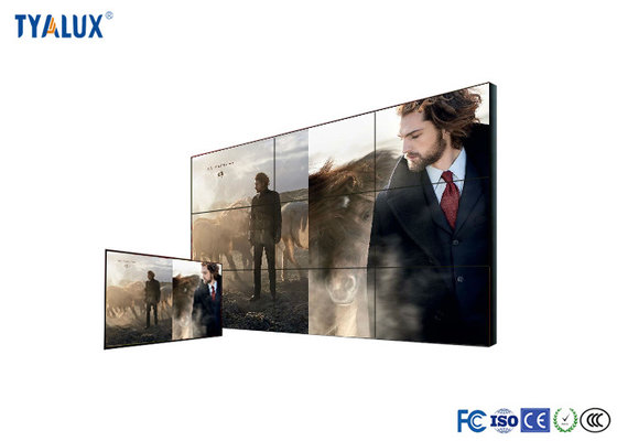 46 inch Video Wall Displays slim bezel 5.7 mm full hd with controller monitor