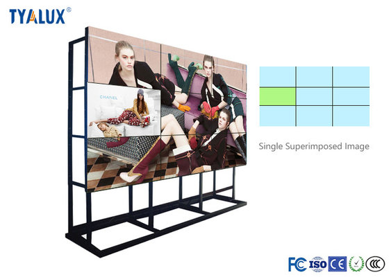 55 inch Indoor Splicing 3x3 DID LCD Video Wall for Advertising Exhibition