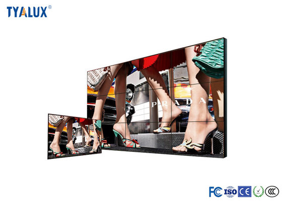 3.5mm Ultra Narrow Bezel Video Wall 46 Inch 4K Resolution CE / ROHS