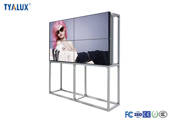 3.5mm Ultra Narrow Bezel Video Wall 46 Inch 4K Resolution CE / ROHS