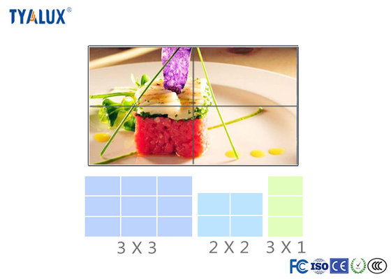 FULL HD Video Wall Displays , 46 Inch  LCD Video Wall DID Samsung Original Panel