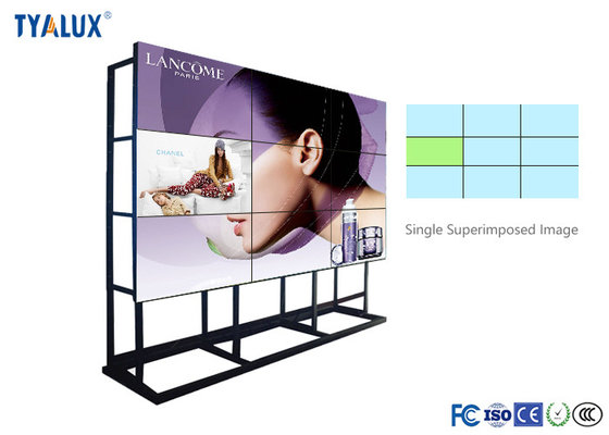 FULL HD Video Wall Displays , 46 Inch  LCD Video Wall DID Samsung Original Panel