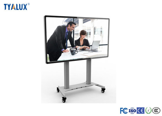 3840x2160 Resolution Multiplication Interactive Whiteboard with Flexible Stents