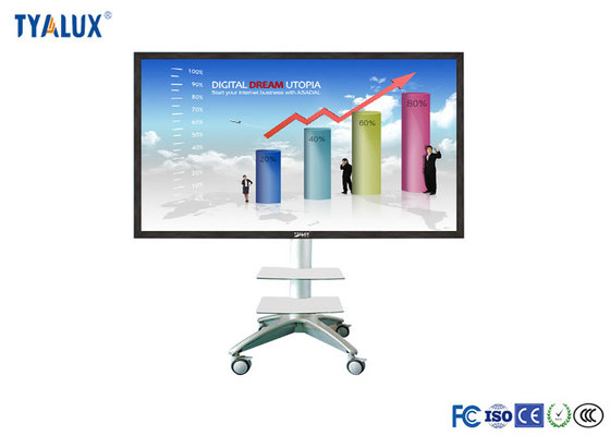 3840x2160 Resolution Multiplication Interactive Whiteboard with Flexible Stents