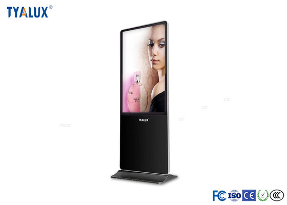 65 inch Floor Standing Digital Signage Windows or Android 1920X1080P