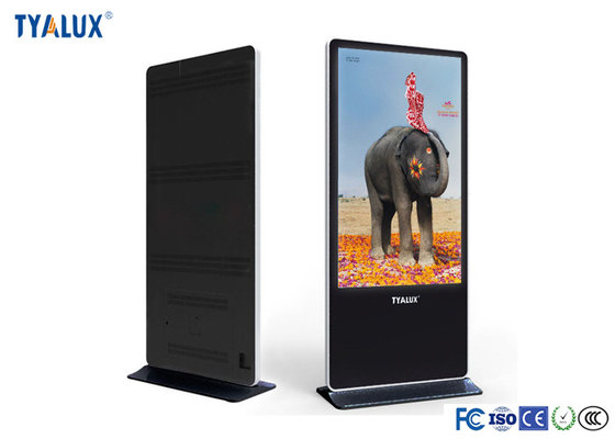 65 inch Floor Standing Digital Signage Windows or Android 1920X1080P
