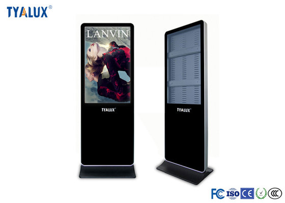 65 inch Floor Standing Digital Signage Windows or Android 1920X1080P