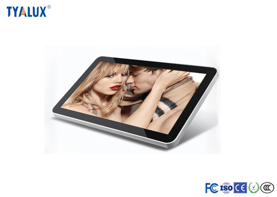 High Definition Wall Mounted Digital Advertising Displays 55 Inch Android 1080P