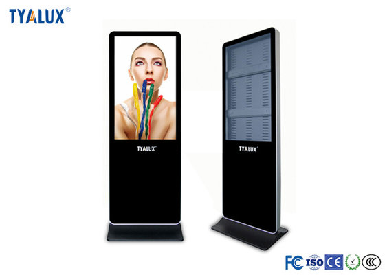 1080P resolution LCD Digital Signage Android 4.4 Operating System