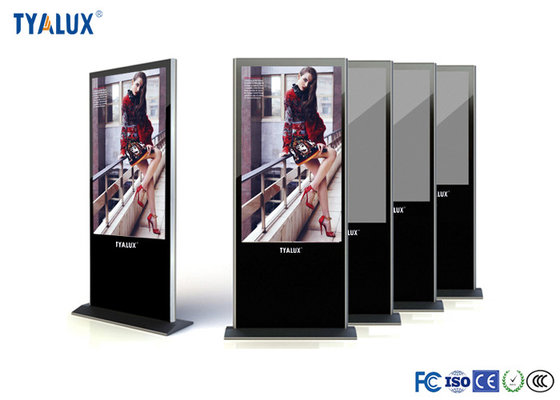 1080P resolution LCD Digital Signage Android 4.4 Operating System