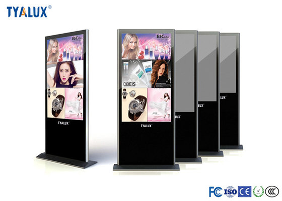 Floor standing LCD Digital Signage android OS and advertising player