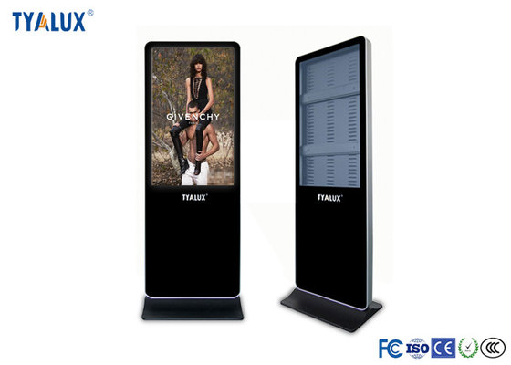 Floor standing LCD Digital Signage android OS and advertising player