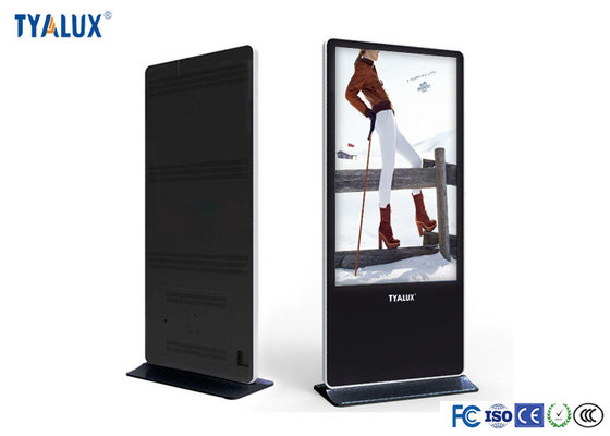 Floor standing LCD Digital Signage android OS and advertising player