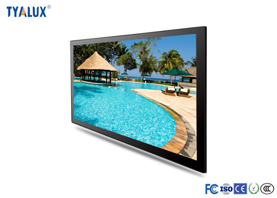 49 Inch Wall Mounted Digital Signage Advertising Display FHD resolution and Android OS